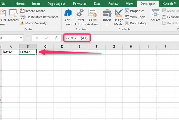Guide To Capitalize First Letter Of A Text String In Excel