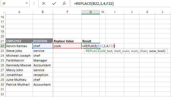 Find And Replace Using Multiple Values Basic Excel Tutorial