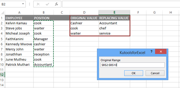Find And Replace Using Multiple Values Basic Excel Tutorial