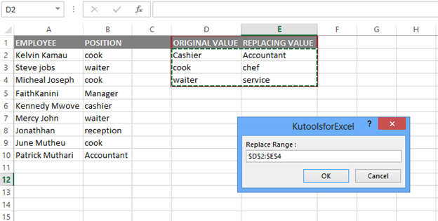 Find And Replace Multiple Values Free Excel Tutorial Riset
