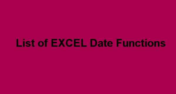 list-of-excel-date-functions-basic-excel-tutorial