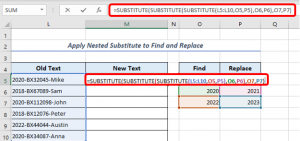Find and Replace Using Multiple Values | Basic Excel Tutorial