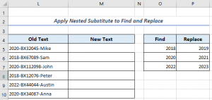 Find and Replace Using Multiple Values | Basic Excel Tutorial