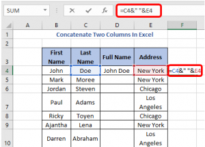 How to Concatenate Values of Pivot Table | Basic Excel Tutorial