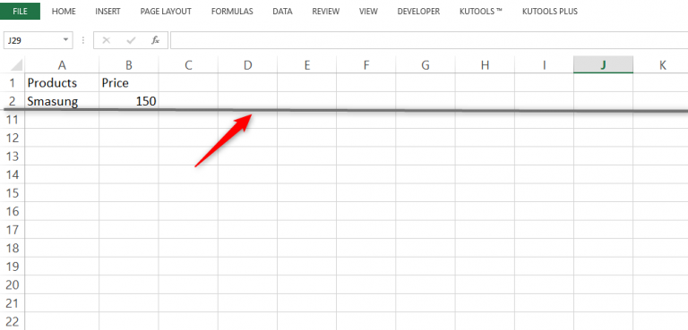 How to Freeze Selected Rows in Excel | Basic Excel Tutorial