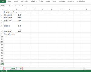 How to Hide All Sheets Using VBA | Basic Excel Tutorial