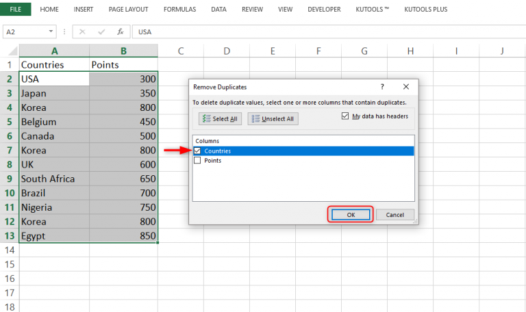 Full Guide to remove duplicate rows based on one column