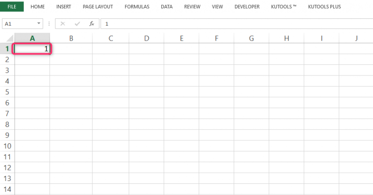 How To Auto Fill Numbers In Excel Without Dragging Basic Excel Tutorial