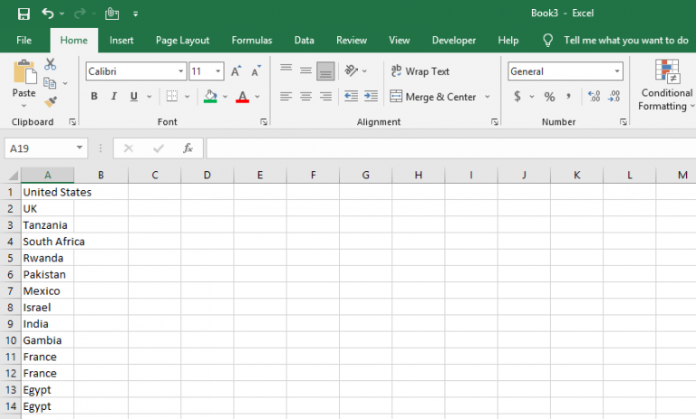 Guide to sorting alphabetically excel with Multiple columns