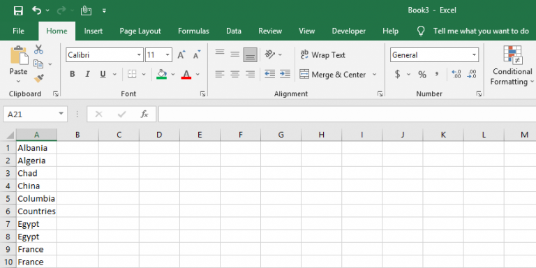 Guide to sorting alphabetically excel with Multiple columns