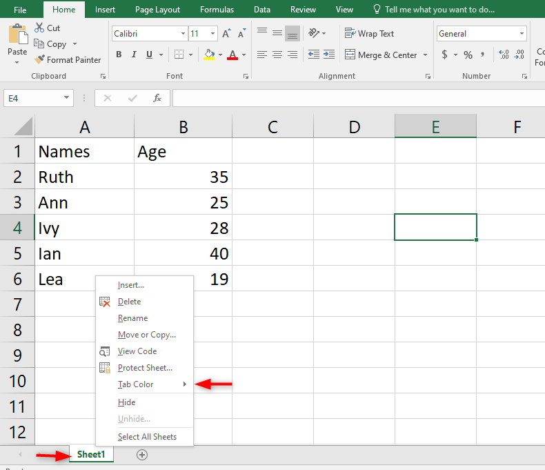 Pasted Basic Excel Tutorial