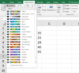 Complete Guide, How to work with themes in Excel | Basic Excel Tutorial