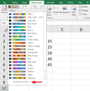 Complete Guide, How to work with themes in Excel | Basic Excel Tutorial