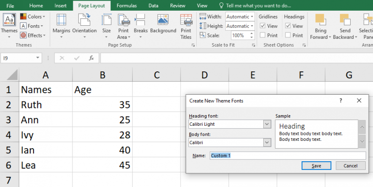Complete Guide, How to work with themes in Excel | Basic Excel Tutorial