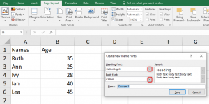 Complete Guide, How to work with themes in Excel | Basic Excel Tutorial