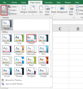 Complete Guide, How to work with themes in Excel | Basic Excel Tutorial