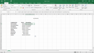 031720_0651_ExcelFormul4.png | Basic Excel Tutorial