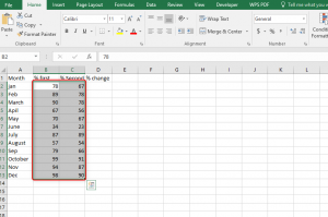 Calculate the Formula For Percentage in Excel | Loss or Gain