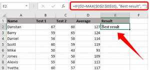 Excel Formula for IF with multiple conditions - IF Formula