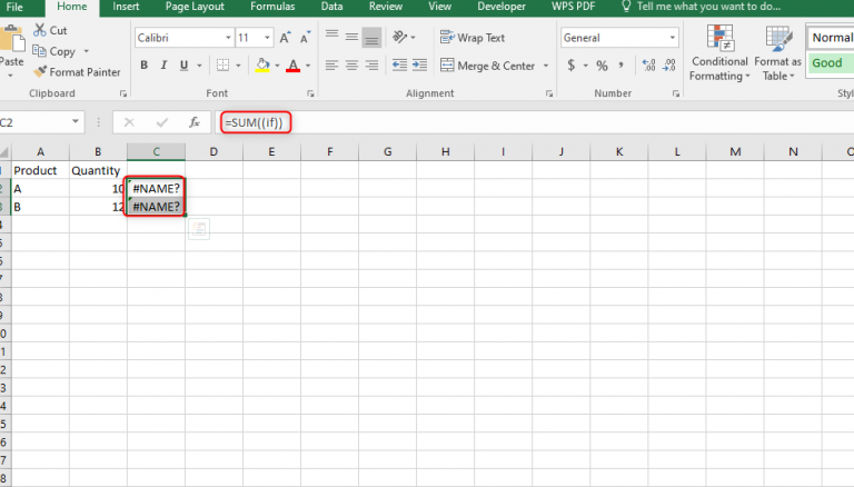 Resolving Common Errors in Excel | Basic Excel Tutorial