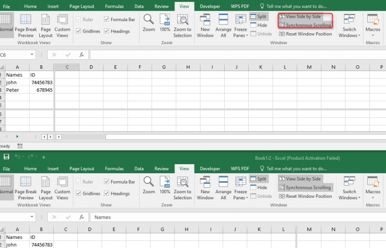 How To Match Data In Two Excel Worksheets Basic Excel Tutorial