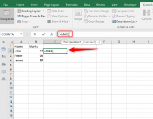 Finding the highest number in column - Basic Excel Tutorial