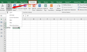 Finding the highest number in column - Basic Excel Tutorial