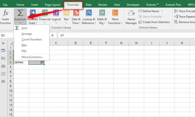 Finding the highest number in column - Basic Excel Tutorial