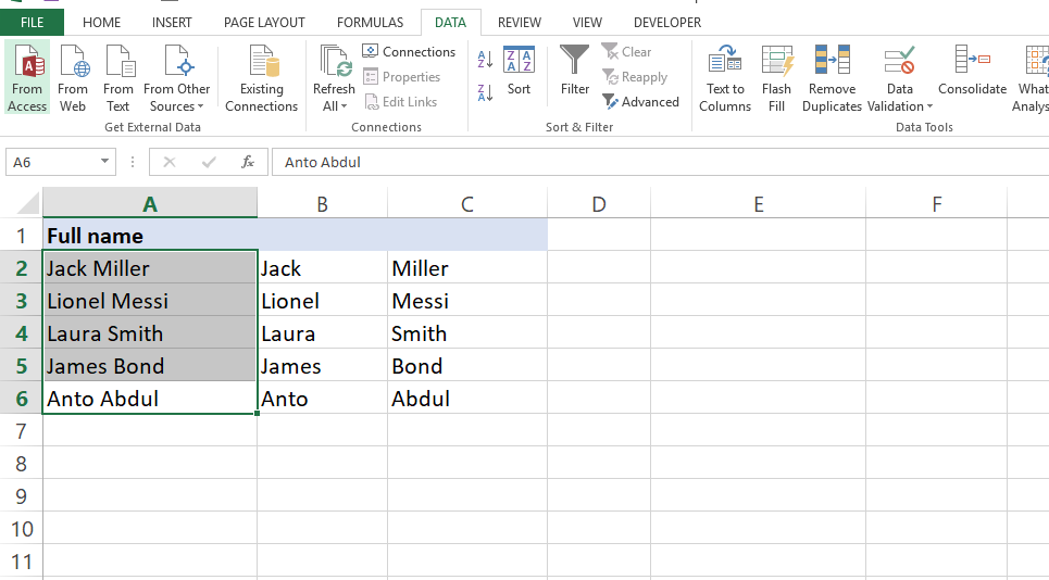 Pasted | Basic Excel Tutorial