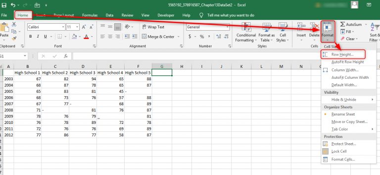 How to Easily Hide Rows In Excel (Simple Ways)