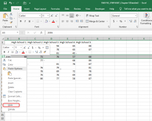 How to Easily Hide Rows In Excel (Simple Ways)