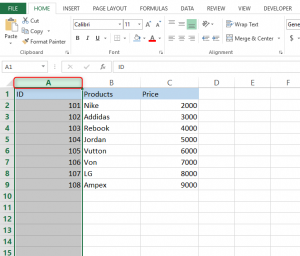 Excel: How to swap columns | Basic Excel Tutorial