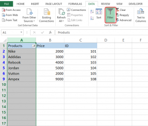 Excel how to delete filtered rows | Basic Excel Tutorial