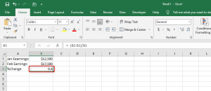 Excel Formula for Percentage Decrease & Difference (Guide)