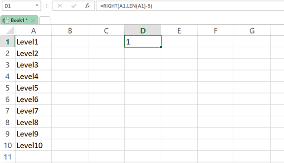 How To Delete First 5 Characters In Excel Basic Excel Tutorial