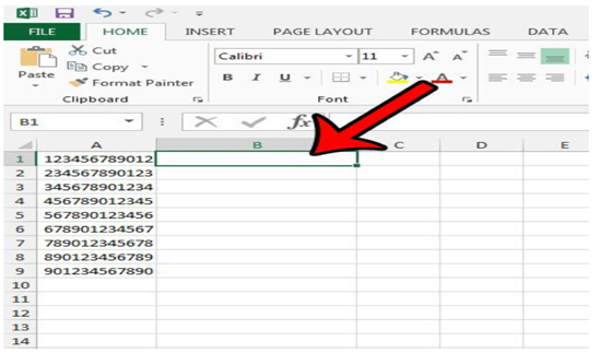 How To Remove The Last Four Digits In Excel Basic Excel Tutorial