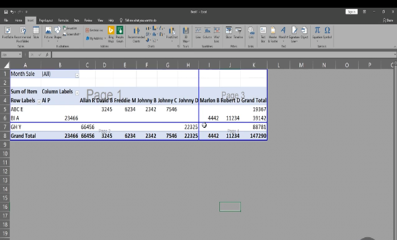 How To Get Rid Of Dotted Lines In Excel Basic Excel Tutorial