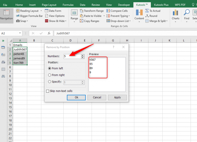 Remove First 5 Characters in Excel | Basic Excel Tutorial