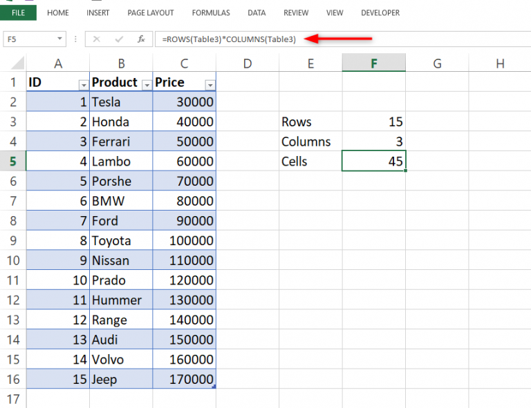 How to query a table in Excel | Basic Excel Tutorial