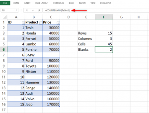 How to query a table in Excel | Basic Excel Tutorial