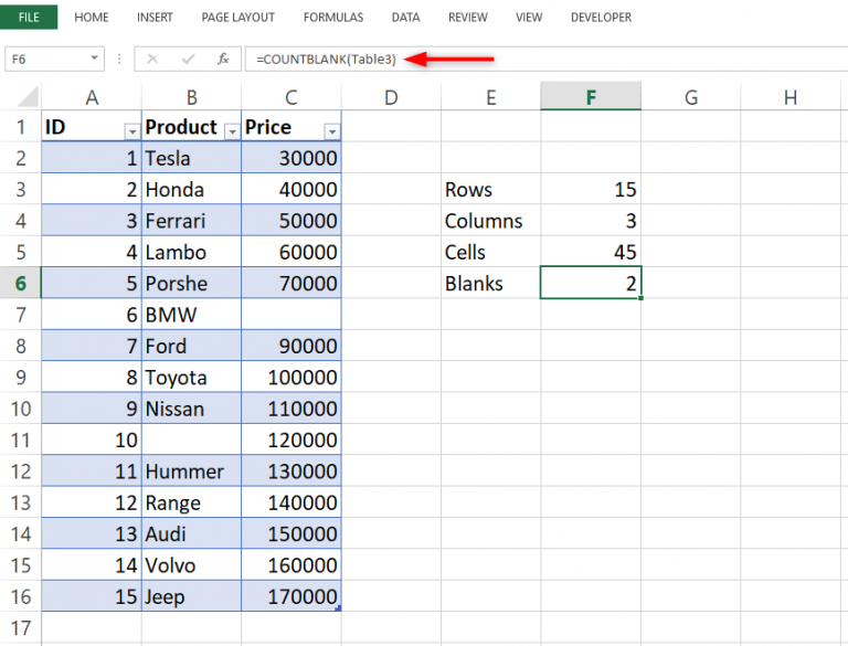 How to query a table in Excel | Basic Excel Tutorial