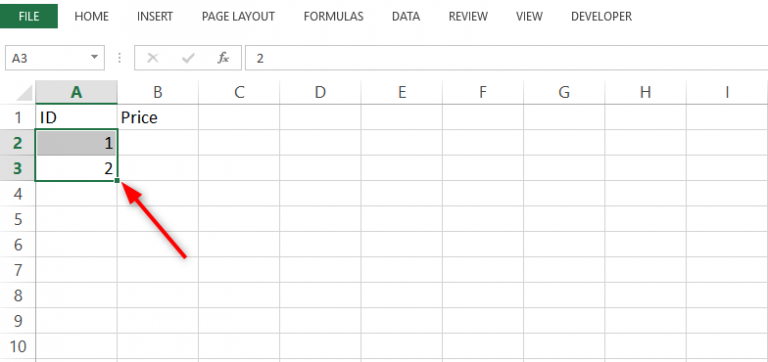 How to number cells vertically in Excel | Full Tutorial