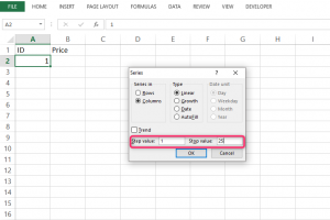How to number cells vertically in Excel | Full Tutorial