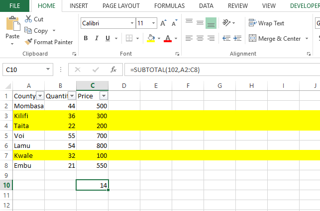 Pasted | Basic Excel Tutorial