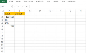 Excel: How to put 0 in front of numbers | Basic Excel Tutorial