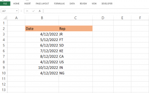 Excel: How to Compare Four columns - Easiest Way