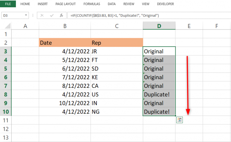 Excel: How to Compare Four columns - Easiest Way
