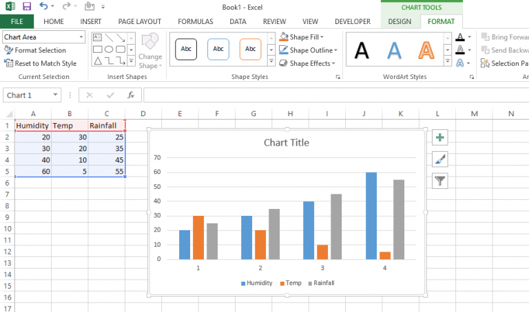How to rotate charts in Excel | Basic Excel Tutorial
