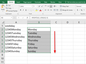 Excel Tip: How to Delete the first 5 characters in Excel?