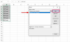 How to remove the last four characters - Basic Excel Tutorial